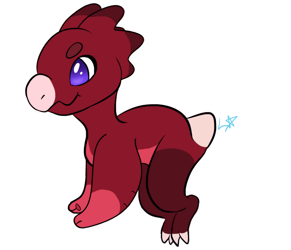 Red Baby by PapaiaKiwi on DeviantArt