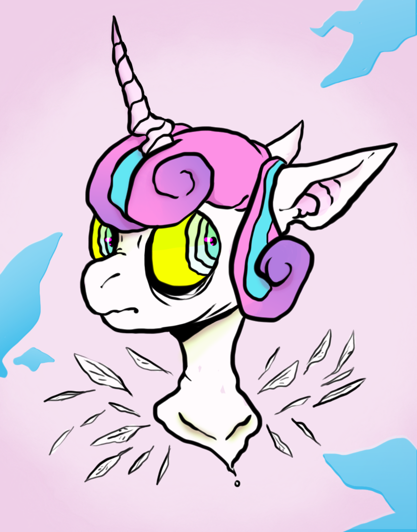 Flurry Heart by PapaiaKiwi on DeviantArt