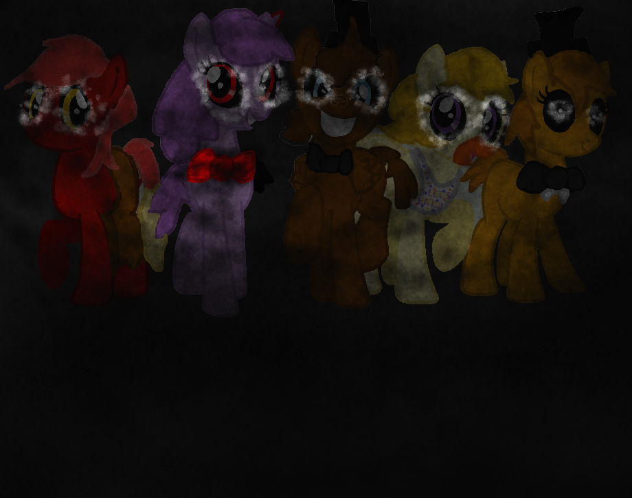 FNAF My Little Pony by FNAFKitty on DeviantArt