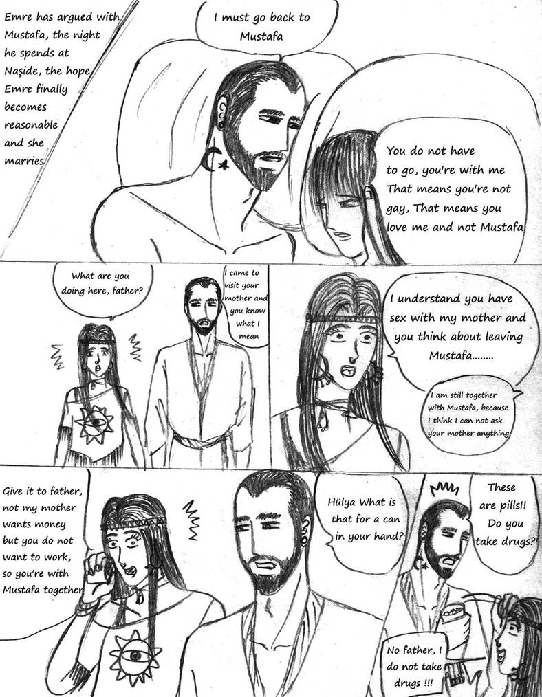 Jealousy kills- comic by SanguisNocte on DeviantArt Jealousy kills- comic by SanguisNocte on DeviantArt