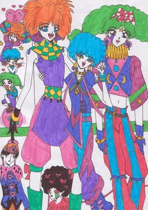 sweet clowns - comic by SanguisNocte on DeviantArt sweet clowns - comic by SanguisNocte on DeviantArt