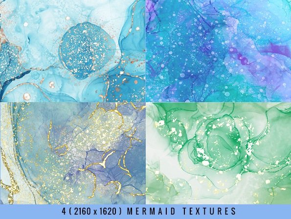 Mermaid Textures by shadowplay-gfx on DeviantArt