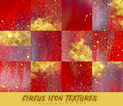 Circus Icon Textures by shadowplay-gfx on DeviantArt