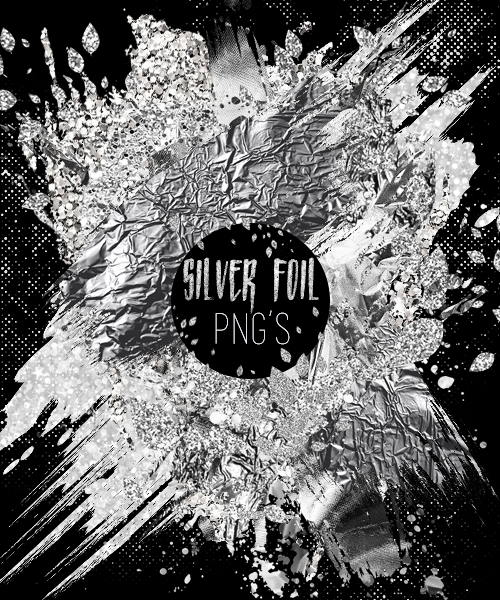 Silver Foil PNG Pack by shadowplay-gfx on DeviantArt