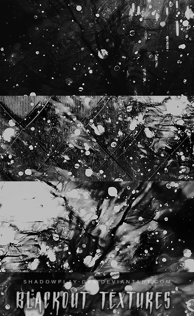 Blackout Textures by shadowplay-gfx on DeviantArt