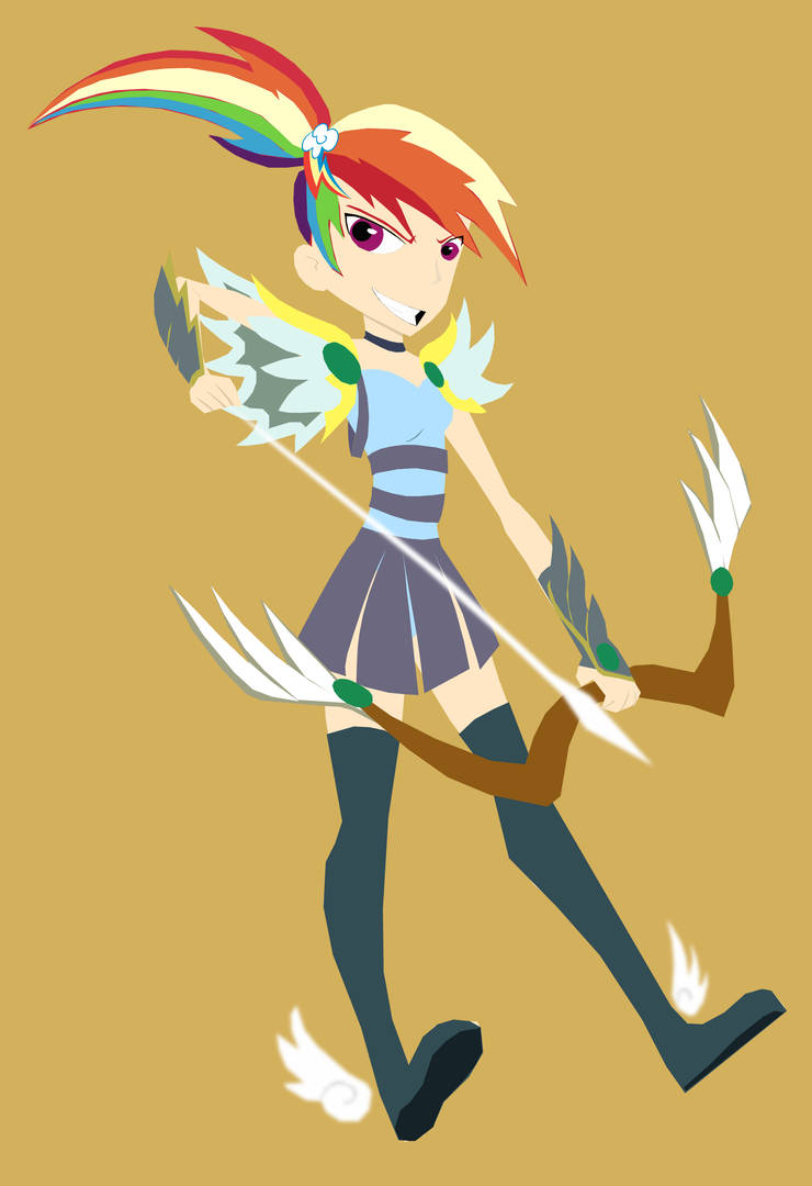 Rainbow Dash (finished version) by duskshine94 on DeviantArt