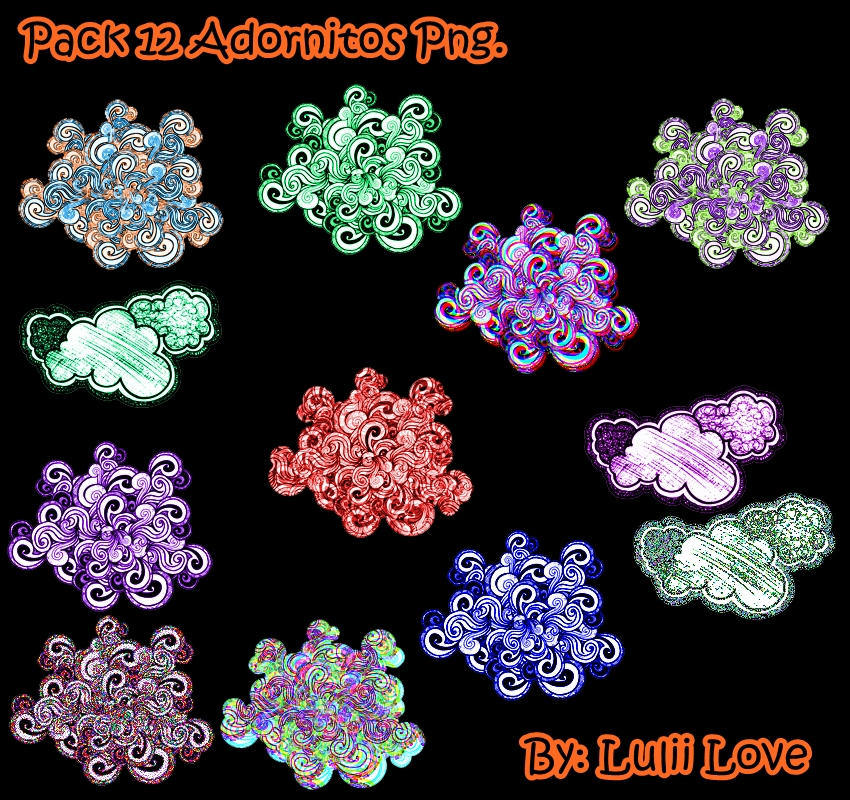 Adornitos Png by LuliiLove on DeviantArt