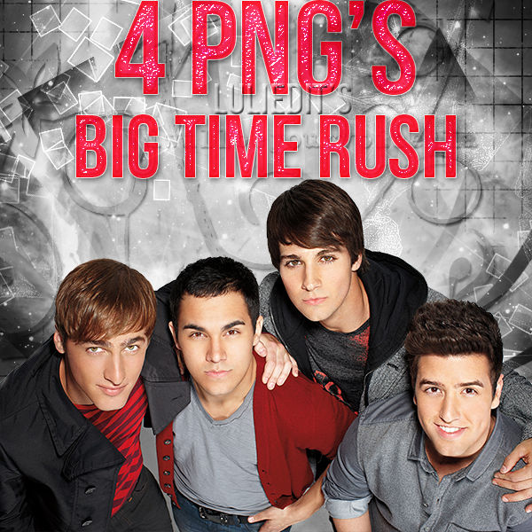 +Big Time Rush Pack Png by LuliiLove on DeviantArt