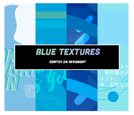 Blue by ZomToy on DeviantArt