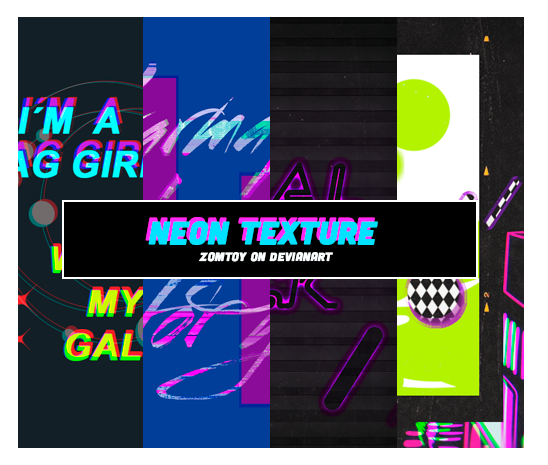 Neon Pack by ZomToy on DeviantArt