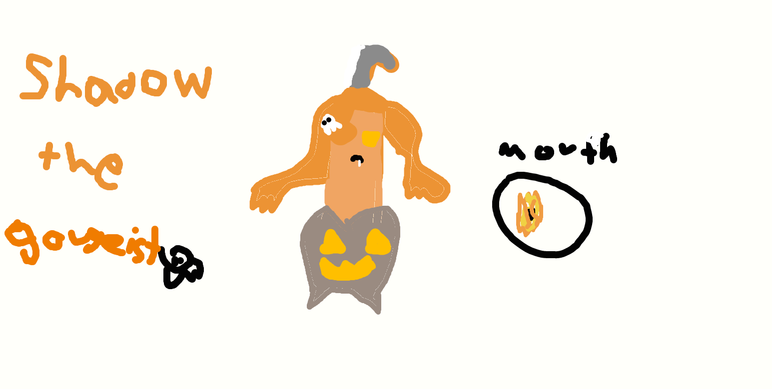 my spooky oc! by FrostinaFan on DeviantArt