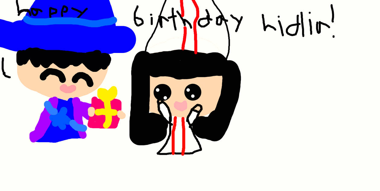 happy birthday hilda! by FrostinaFan on DeviantArt