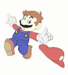 Super Mario: Invincibility ability by Retro-Robosan on DeviantArt