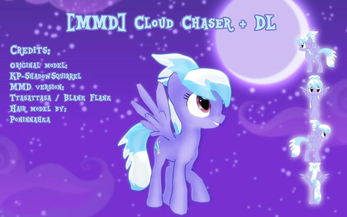 [MMD] Cloud Chaser + DL [UPDATE] by Sparkiss-Pony on DeviantArt