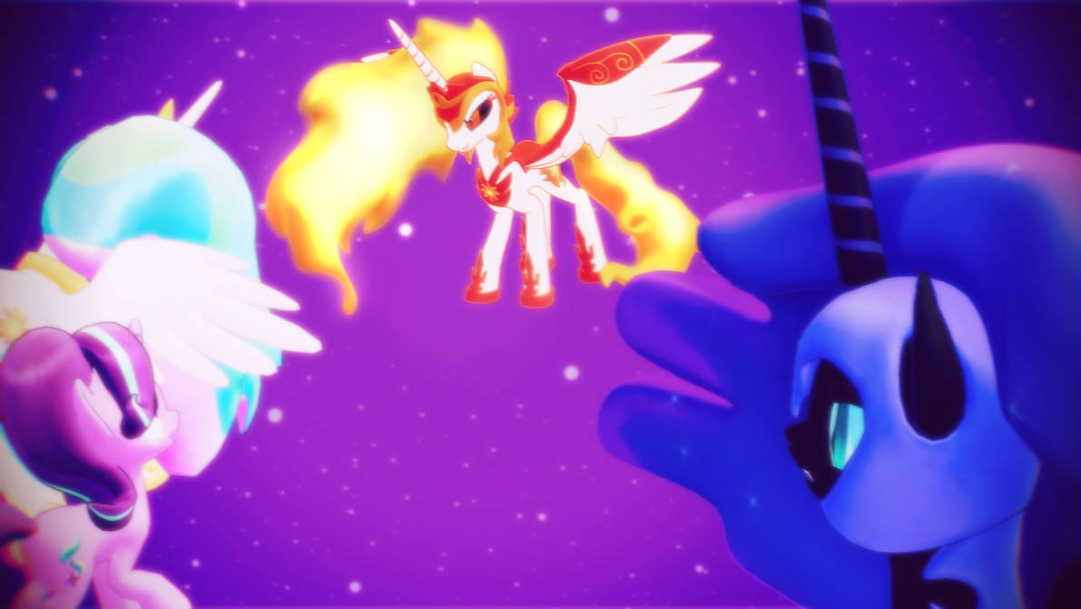 [MMD] Daybreaker + DL by Sparkiss-Pony on DeviantArt
