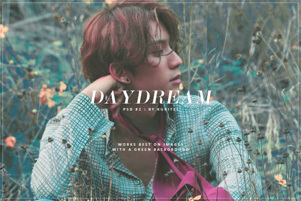 PSD #2: Daydream by kuritei on DeviantArt