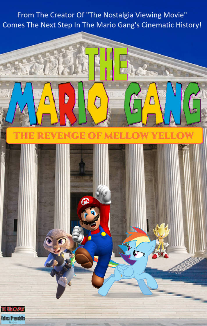 The Mario Gang: The Revenge Of Mellow Yellow by HRRRIZROW on DeviantArt