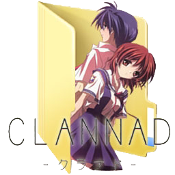 Clannad Icon Folder by Azharkage on DeviantArt