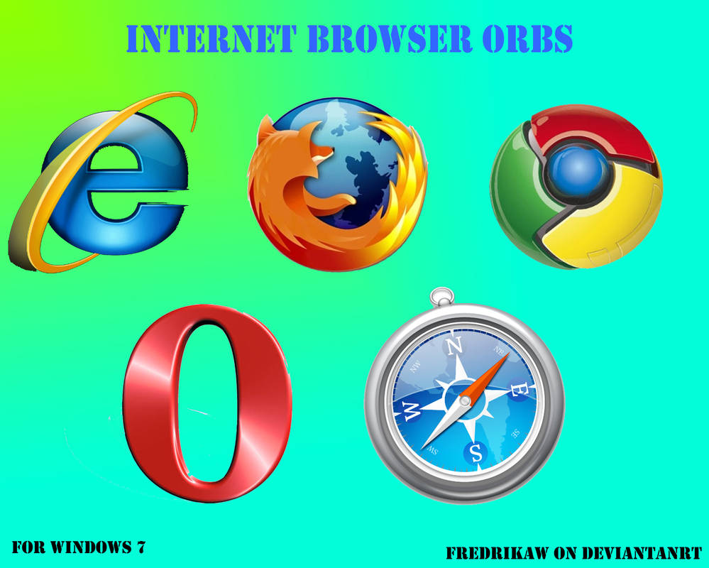 Internet Browser Orbs by fredrikaw on DeviantArt