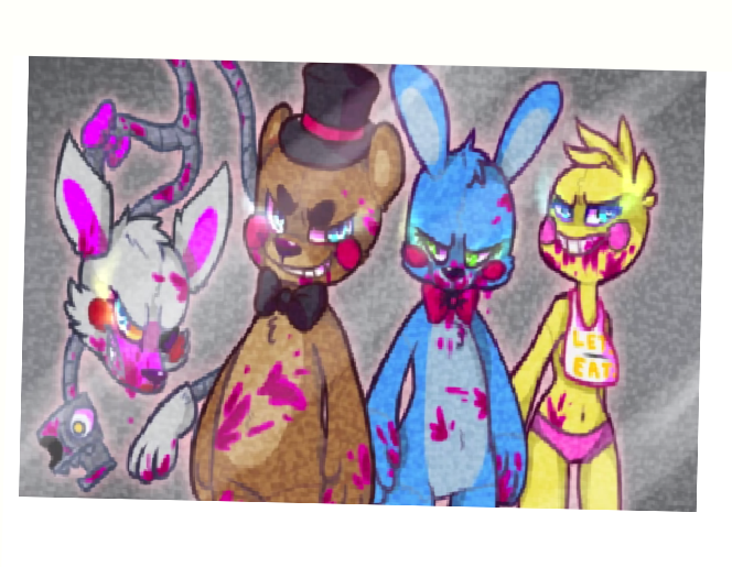 fnaf 2nd game fan art by fnaflover688 on DeviantArt