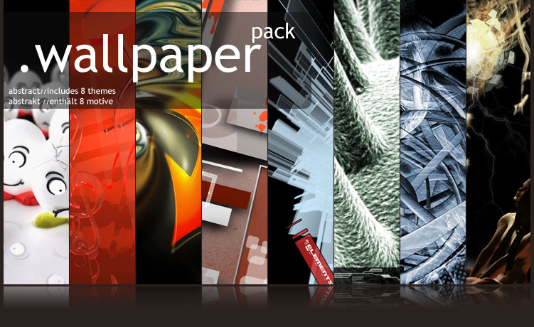 Wallpaper-Pack - Abstract by MadPotato on DeviantArt