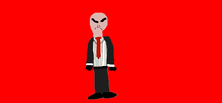 Hitman by officialmillymonster on DeviantArt