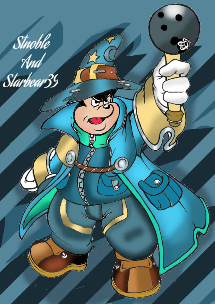 Mage Pj Pete. by Starbear39 on DeviantArt