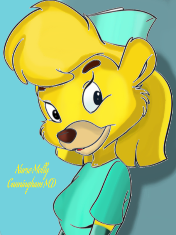 Nurse Molly Cunningham M.D. R.N. by Starbear39 on DeviantArt