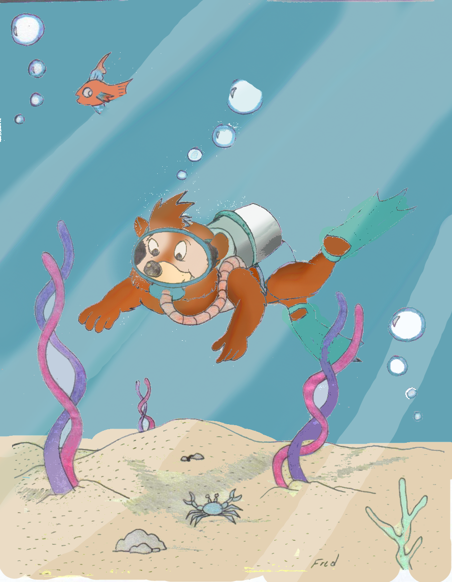 Scuba Kit By Fred. recolor by Starbear39 on DeviantArt