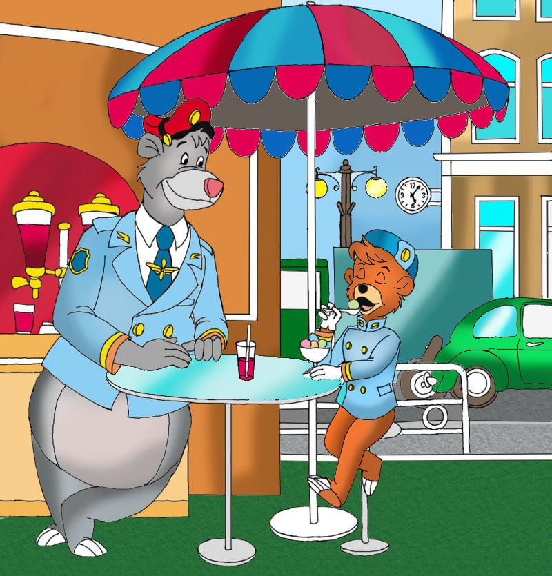 A Hot summer Noon. by Starbear39 on DeviantArt