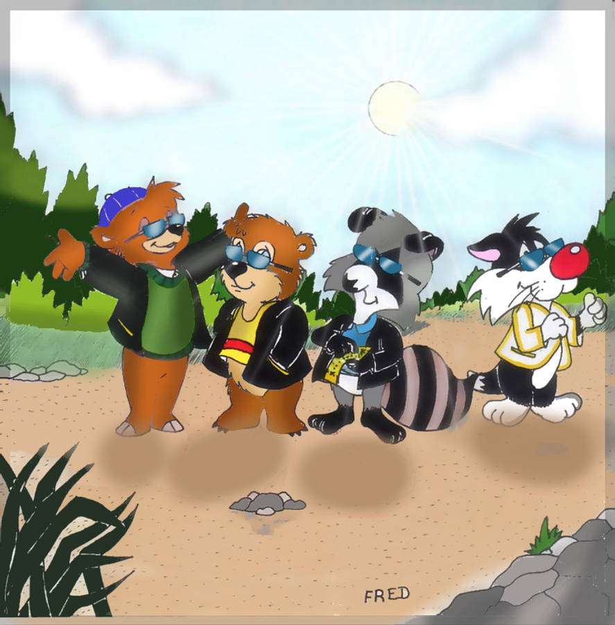 The Raccoons on SCAS-Fan-Club - DeviantArt