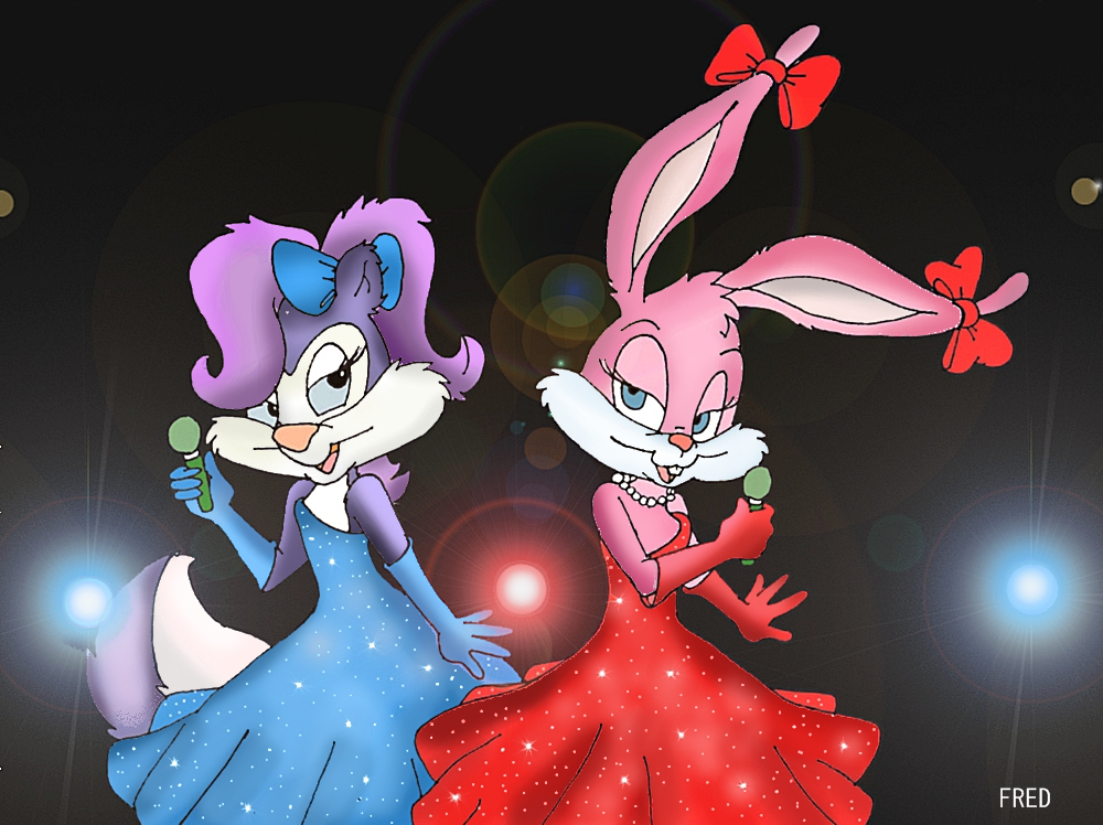 Babs and Fifi Cruel Summer by Starbear39 on DeviantArt