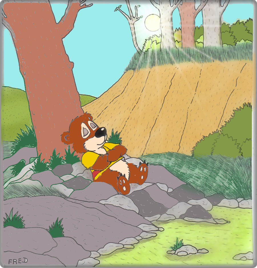 Lazy days Kissyfur by Starbear39 on DeviantArt