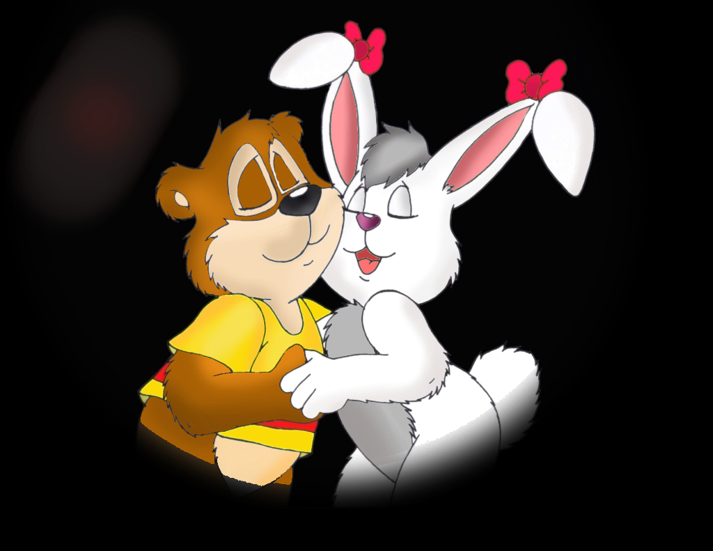 Kissyfur and Beehonie.Always On My Mind by Starbear39 on DeviantArt
