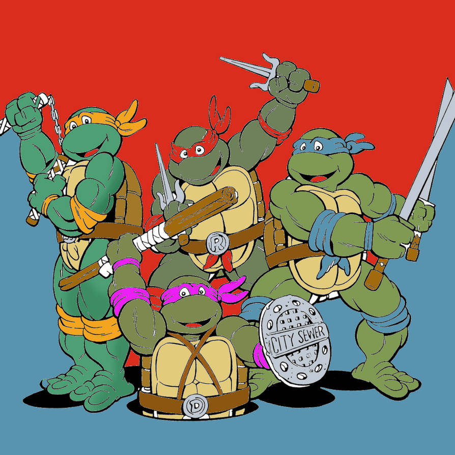 Classic Tmnt by Starbear39 on DeviantArt