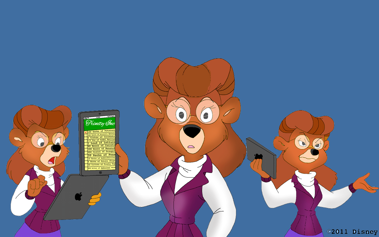 Talespin Rebecca Legata I Only Have Ice For You | TaleSpin Wiki