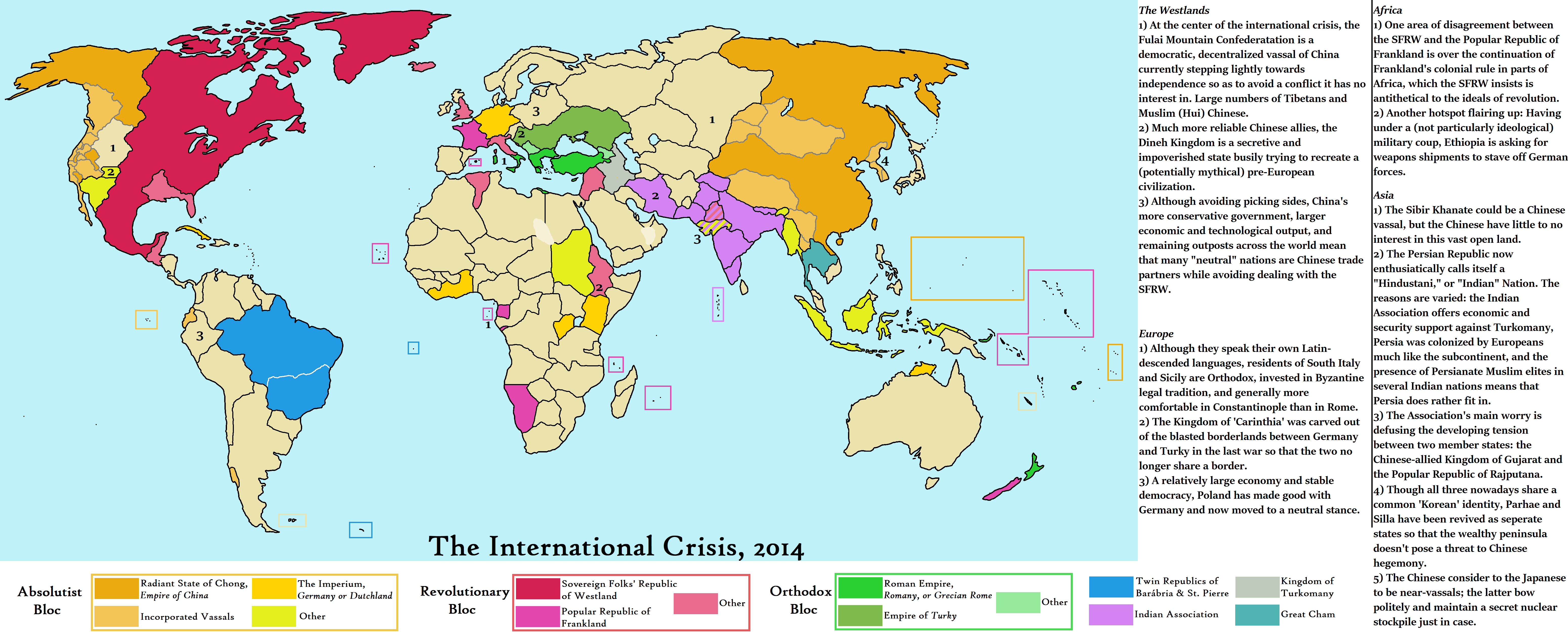 The International Crisis: The World in 2014 by Goliath-Maps on DeviantArt