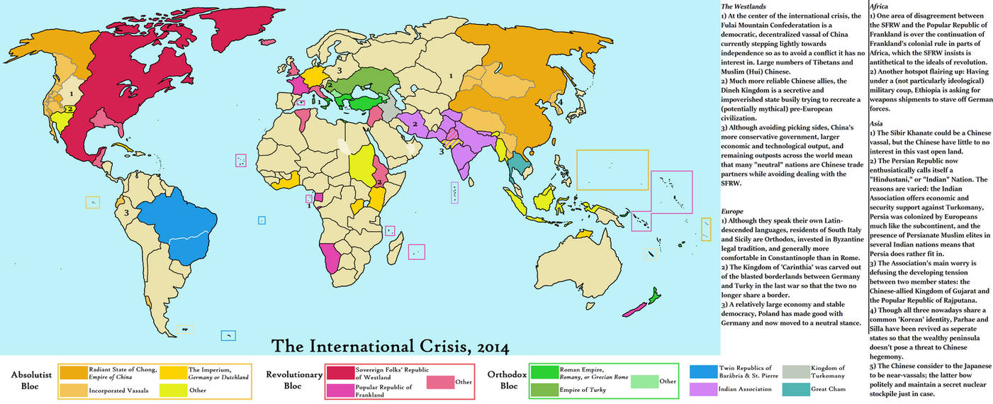 The International Crisis: The World in 2014 by Goliath-Maps on DeviantArt