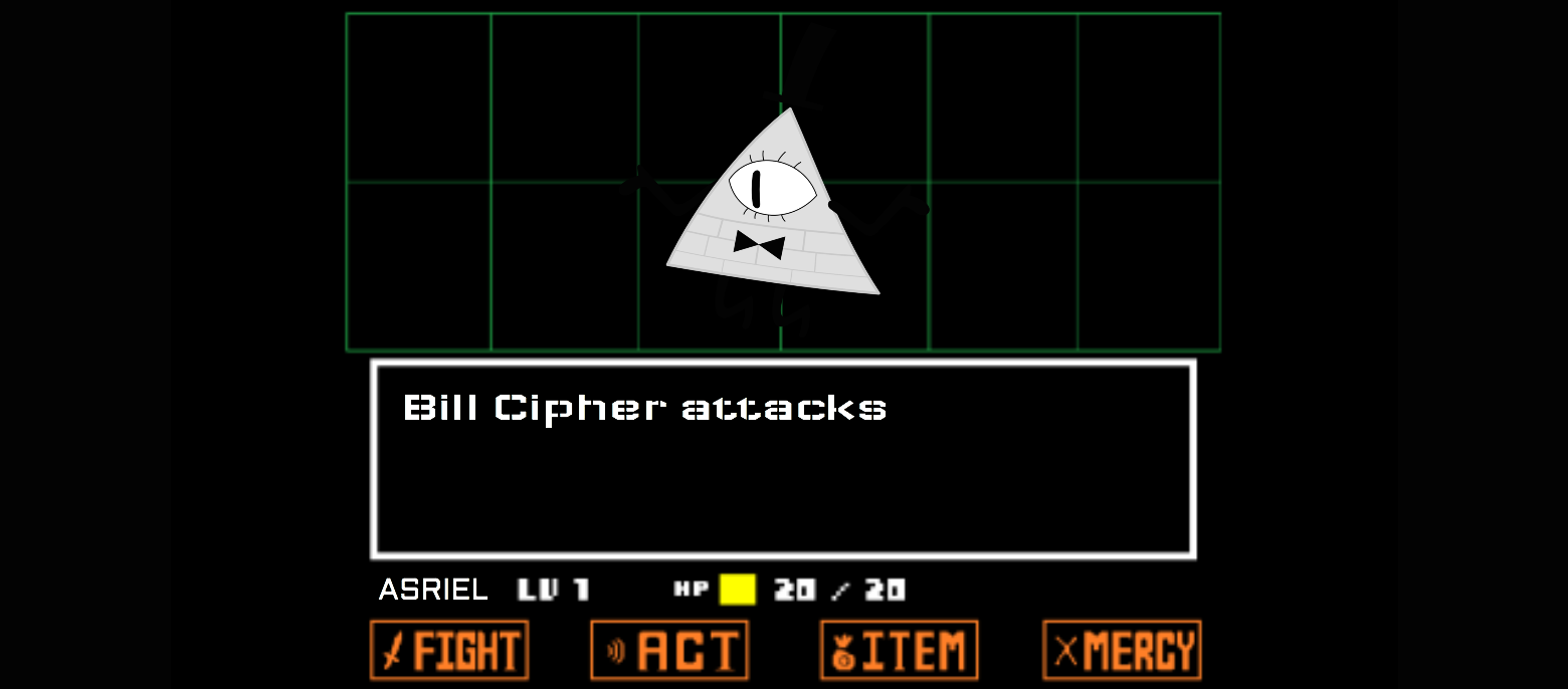 Bill Cipher Boss Battle by WarmWheati on DeviantArt