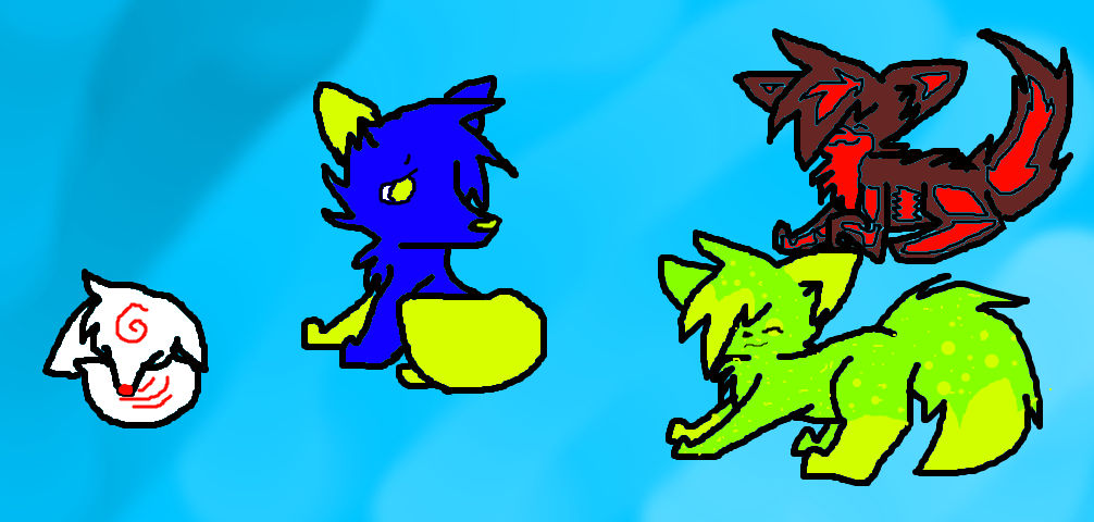 Jaiden's Friends by SpotsFan on DeviantArt