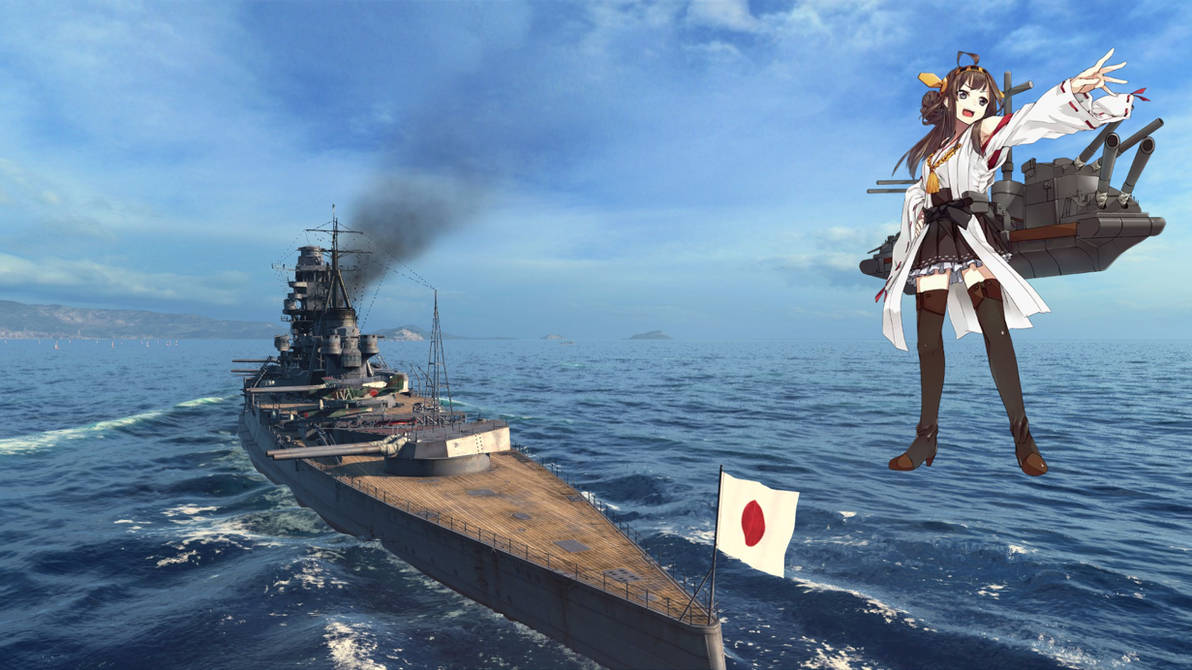 IJN-Kongo by Hiddensurprise98 on DeviantArt