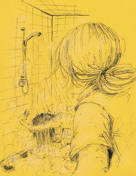 Shower - Naruto by temarcia on DeviantArt