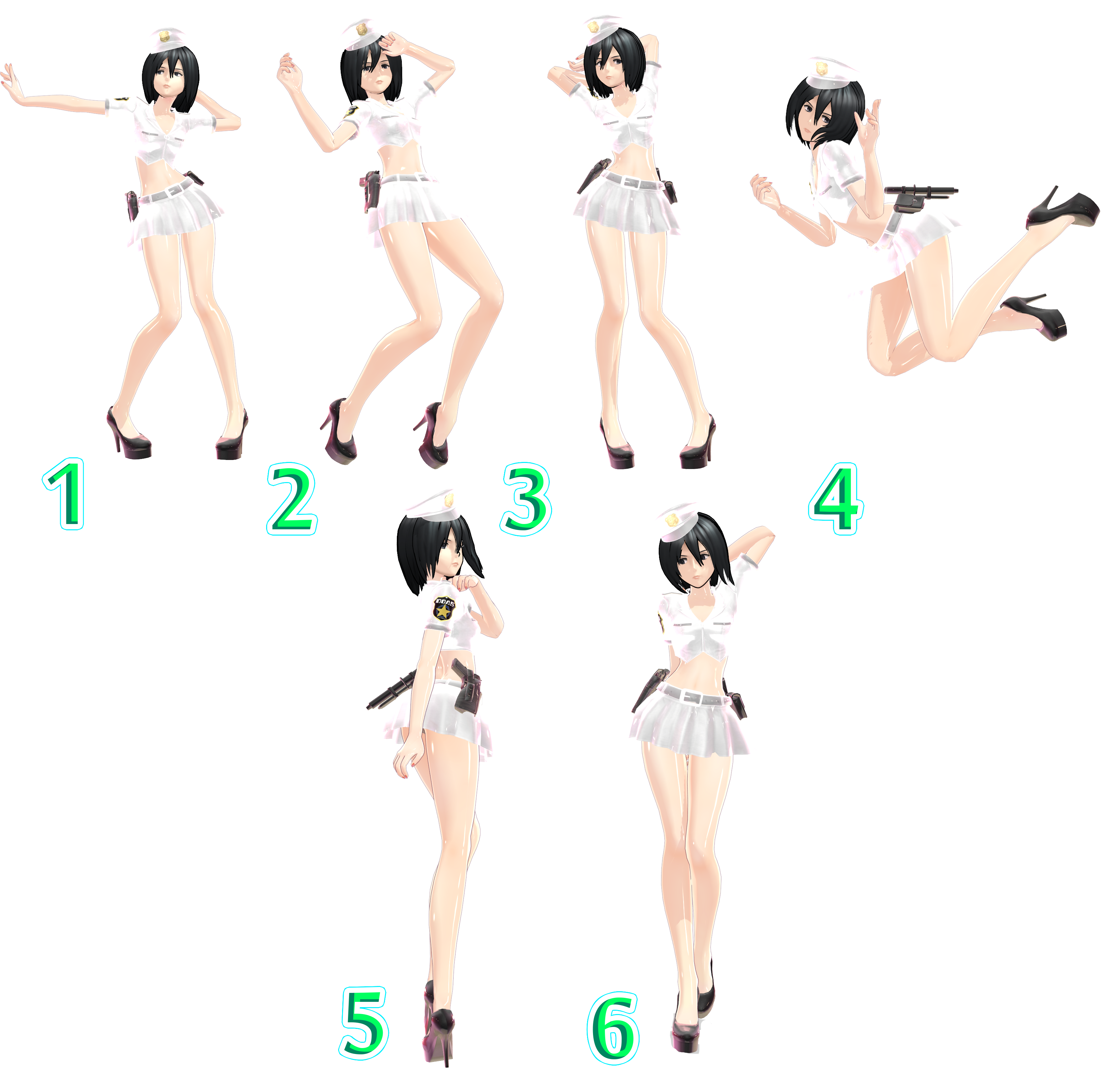 MMD Pose DL pack by GoneCrazy00 on DeviantArt