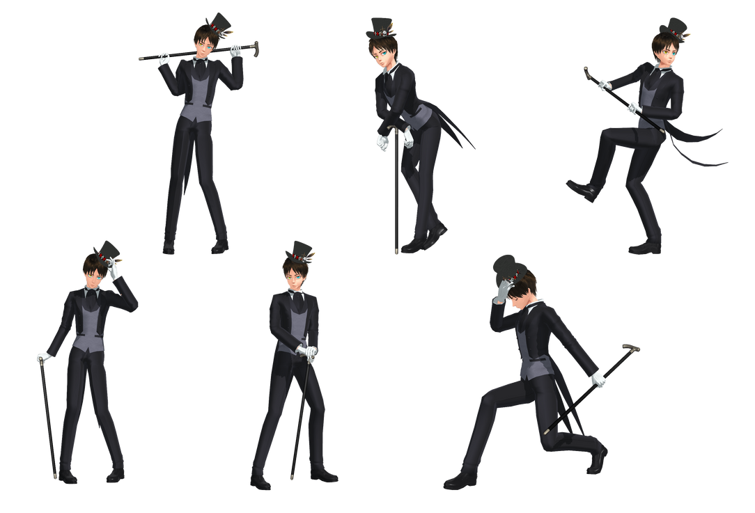 Pack pose DL by GoneCrazy00 on DeviantArt