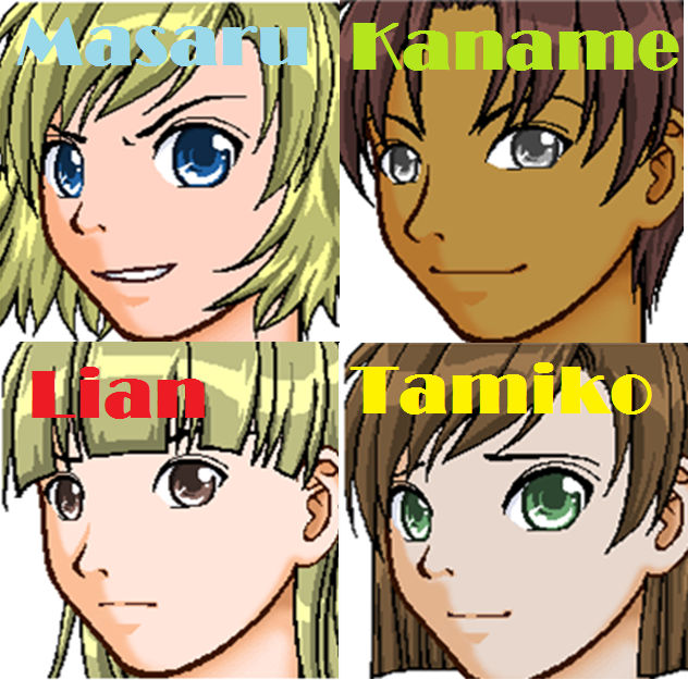 FF Fanfic Character Bios by kujafangirl2 on DeviantArt