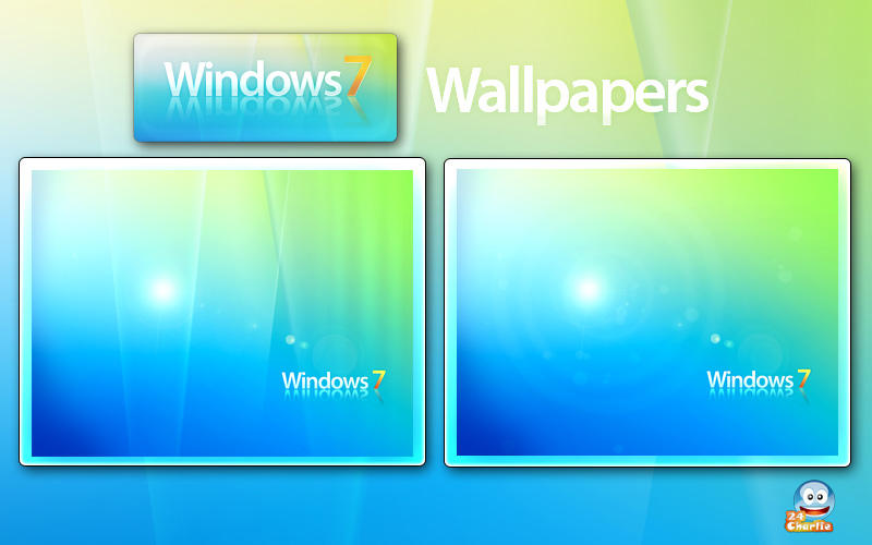 Windows 7 wallpaper by 24charlie on DeviantArt