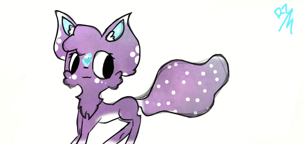 Space kitty by RZ8952 on DeviantArt