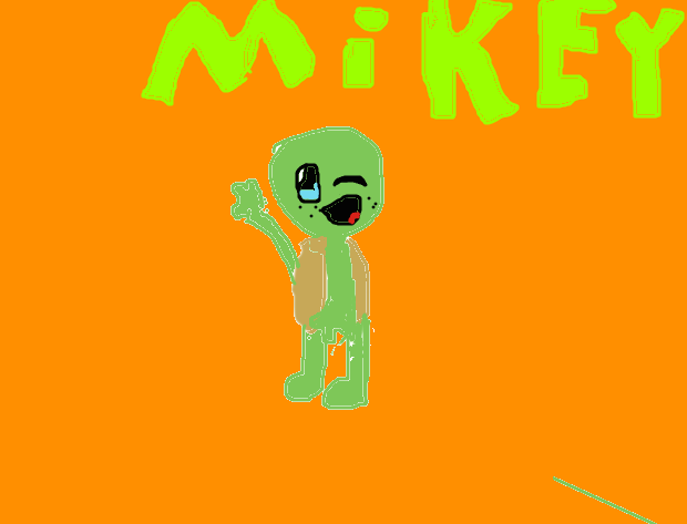 Cute little Mikey by Turtle-tots-lover14 on DeviantArt
