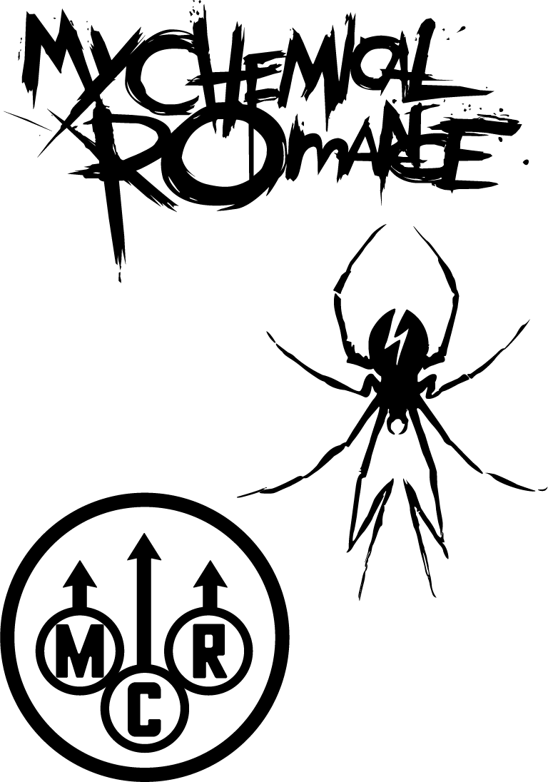 My Chemical Romance - Logo Vectors by unkemptdoodlings on DeviantArt