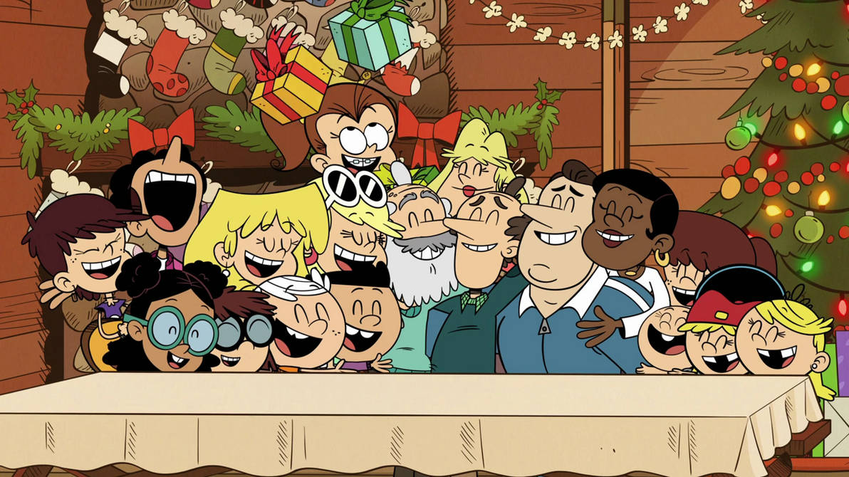 Merry Christmas Everyone in The Loud House by Vlogbj on DeviantArt